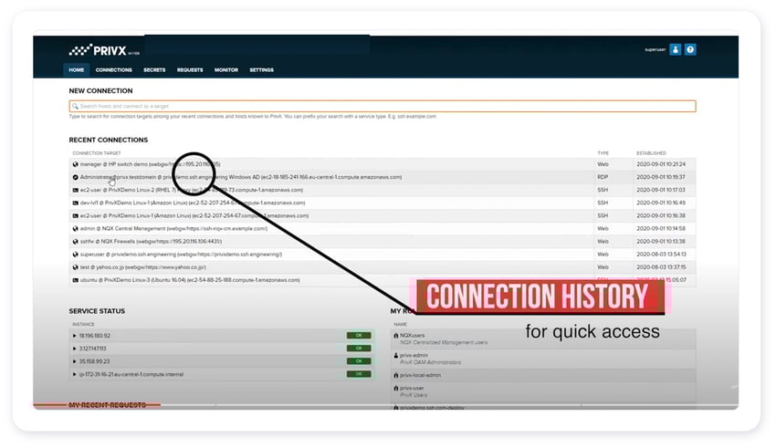 Privileged Access Management Software Customer Use Cases - PrivX | SSH